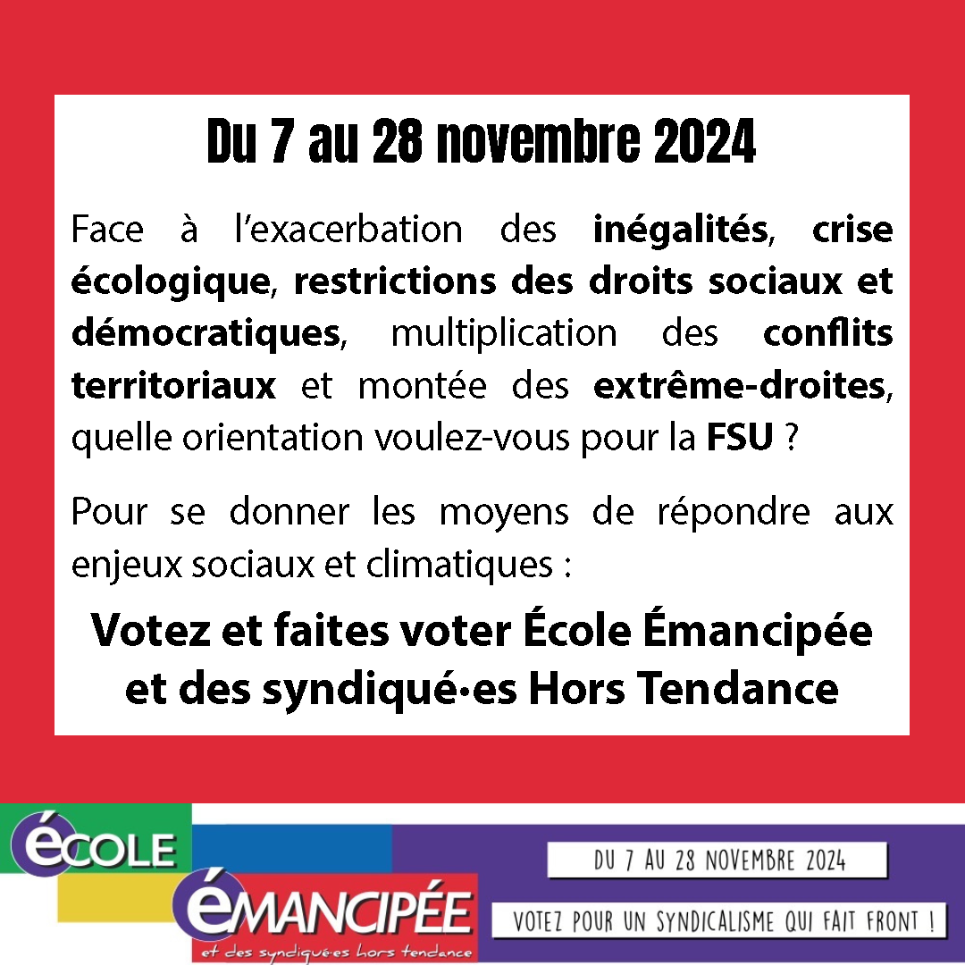 Un vote interne, pour quoi, pour qui… Comprendre les enjeux ! - L'École ...