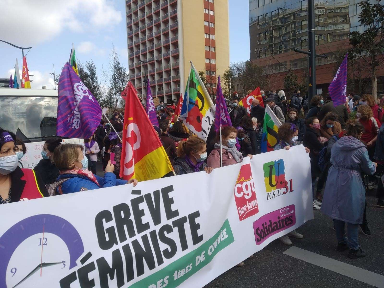 Contre le vieux monde patriarcal et pour l’égalité : en grève le 8 mars ...