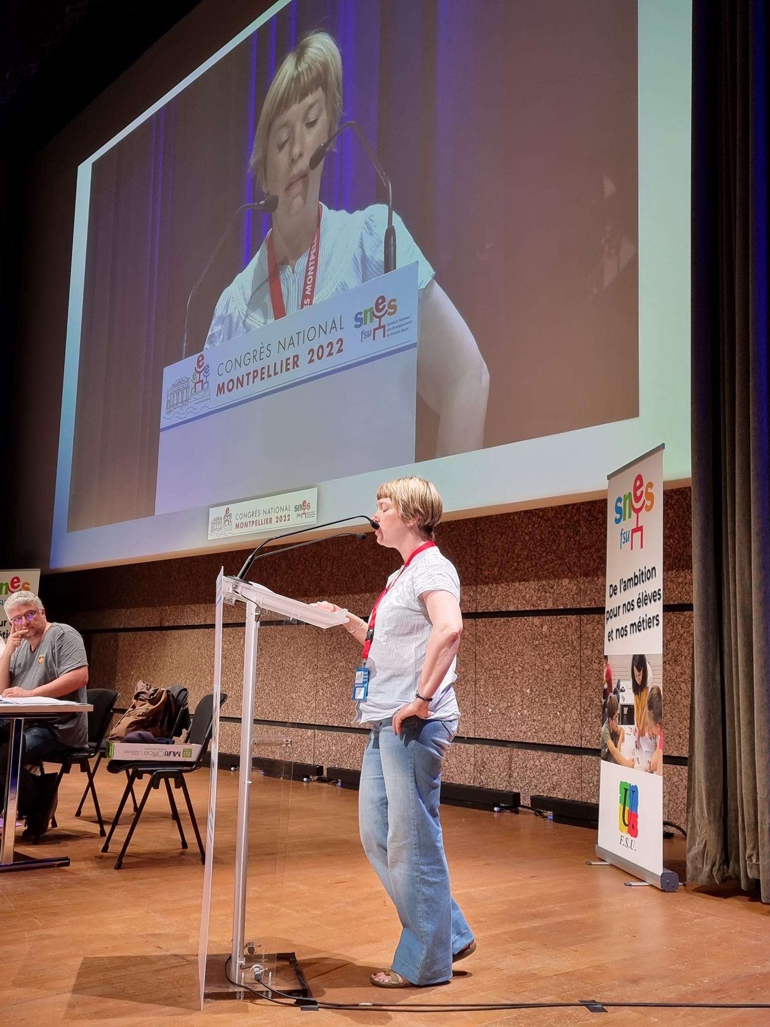 Thème 4 - Permettre aux femmes de prendre toute leur place dans le SNES ...